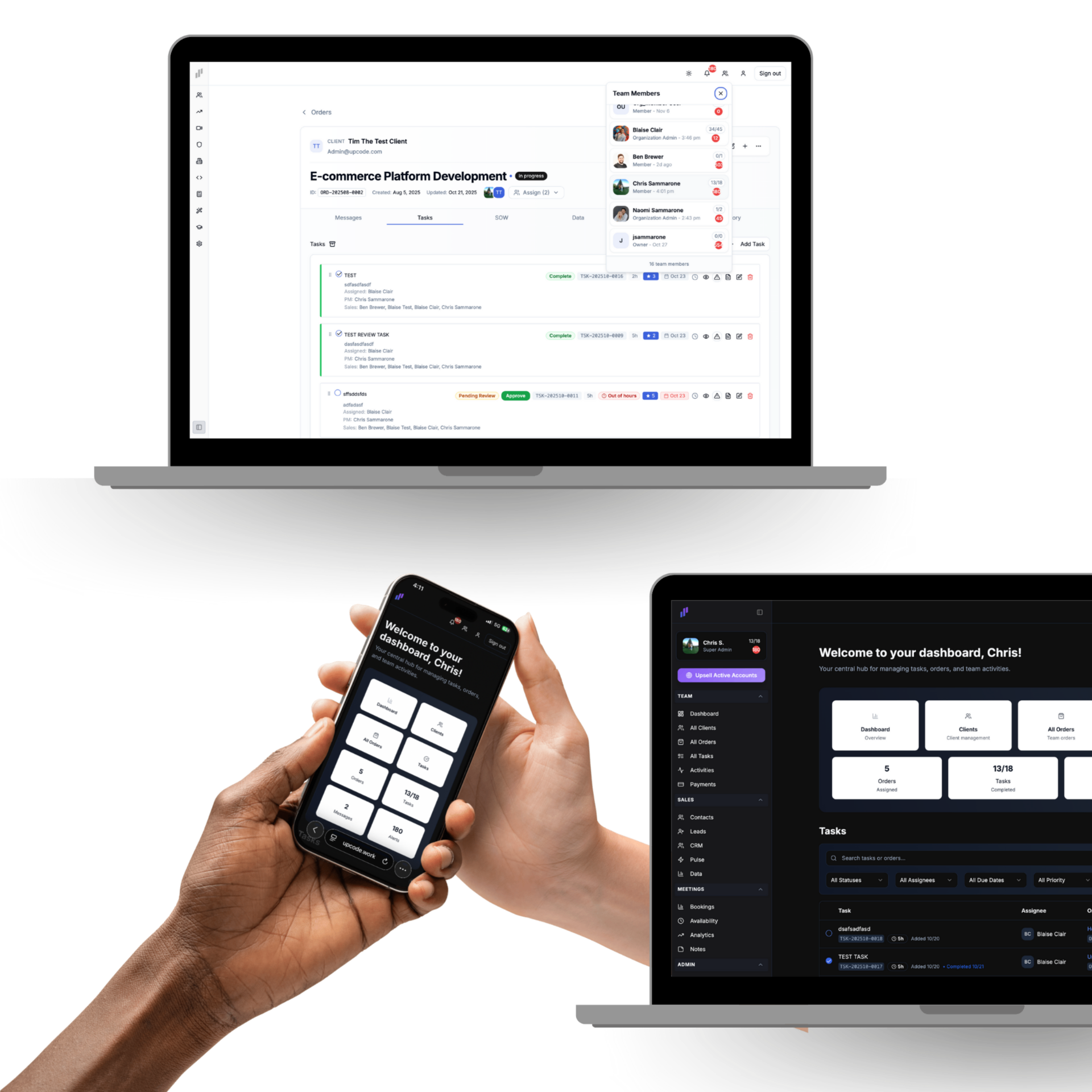 Upcode Studios | Custom Software Development & Digital Solutions
